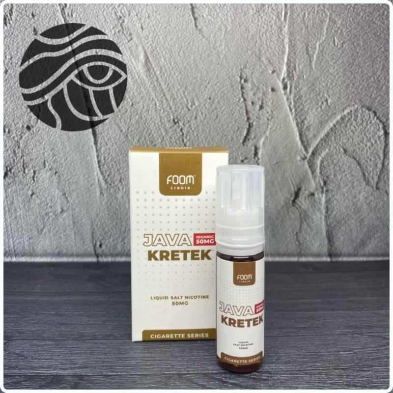Jual Liquid Foom Java Kretek 15Ml 50Mg High Nic 100% Authentic - Salt ...