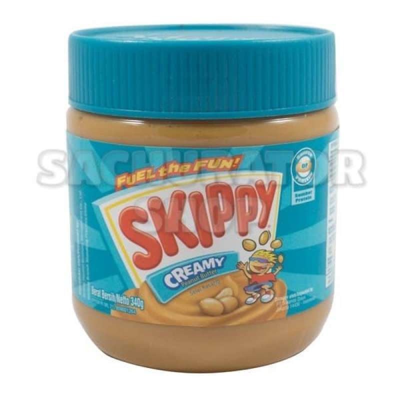 Jual Selai Krim Kacang Skippy Skipy Skipi Creamy Peanut Butter Jam ...