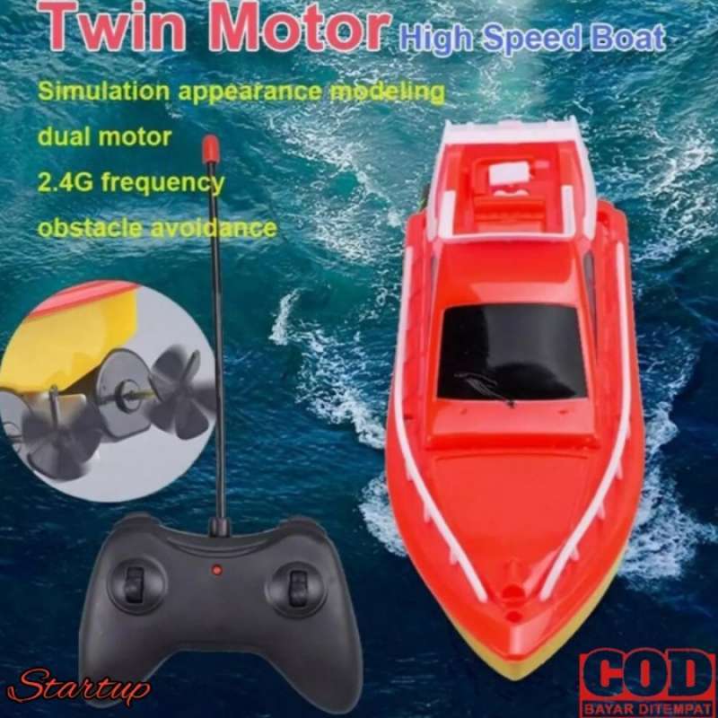 Jual Mainan RC Kapal Speed Boat Remote Control 2.4Ghz / Mainan Kapal RC ... Jual Mainan RC Kapal Speed Boat Remote Control 2.4Ghz / Mainan Kapal RC ...
