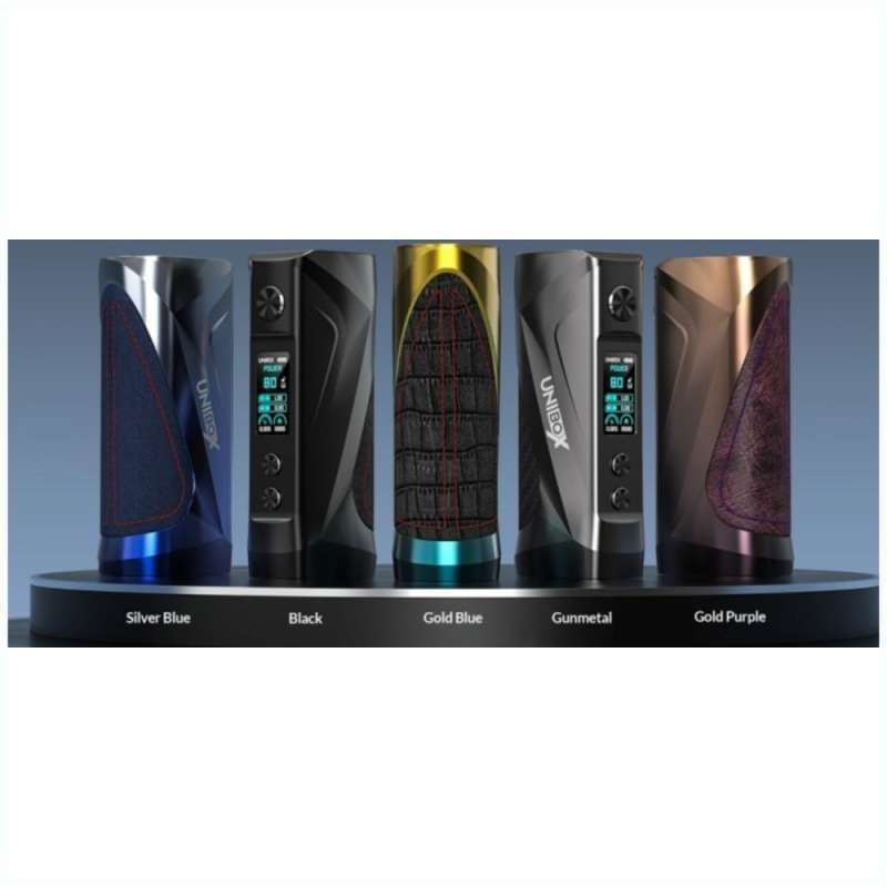 Jual Oxva Unibox Mod - Authentic Kode 167 - Gold Purple di Seller Narve ...