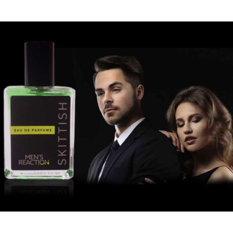 Jual Mens Reaction Parfum Skittish Pria Original Segar Wangi di Seller ...