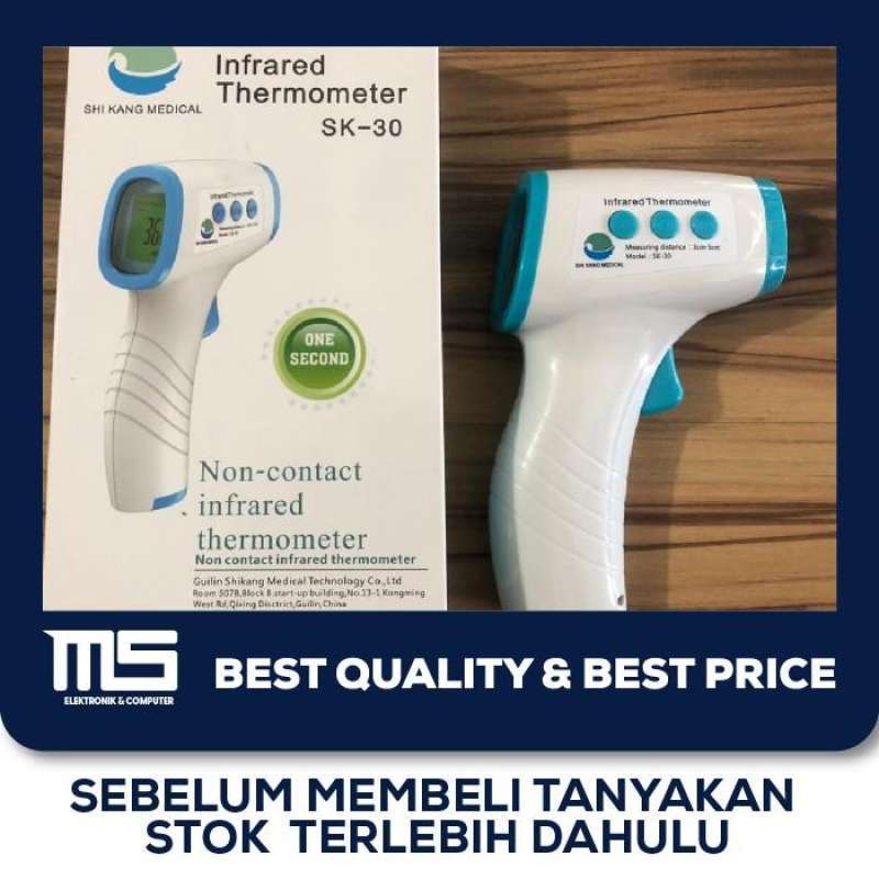 Jual Thermometer infrared thermo digital SK30 di Seller MSCOMPUTERBJM ...