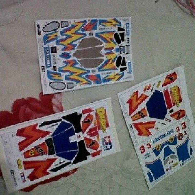 Jual Stiker Decal tamiya Vol 4 (Baca dulu keterangan seblm order) di ...