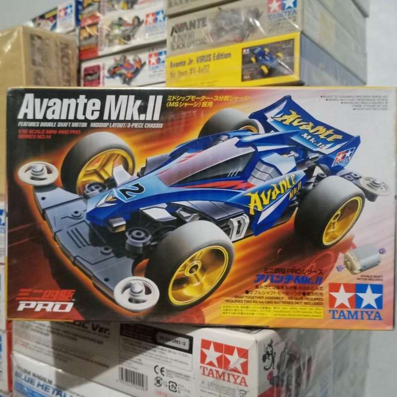 Jual Tamiya Mini 4wd Avante MKII di Seller Hobbysportstore - Jelambar ...