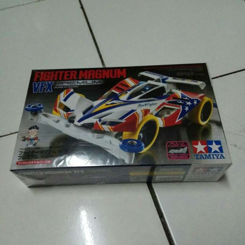 Jual Tamiya mini 4wd Fighter Magnum VFX Premium di Seller ...