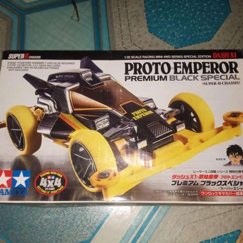 Jual Tamiya Mini 4wd Proto Emperor Black Special di Seller ...