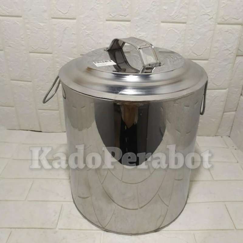 Jual Panci Air Stainless 30 - Panci Bakso - Panci Tong Baso - Panci ...