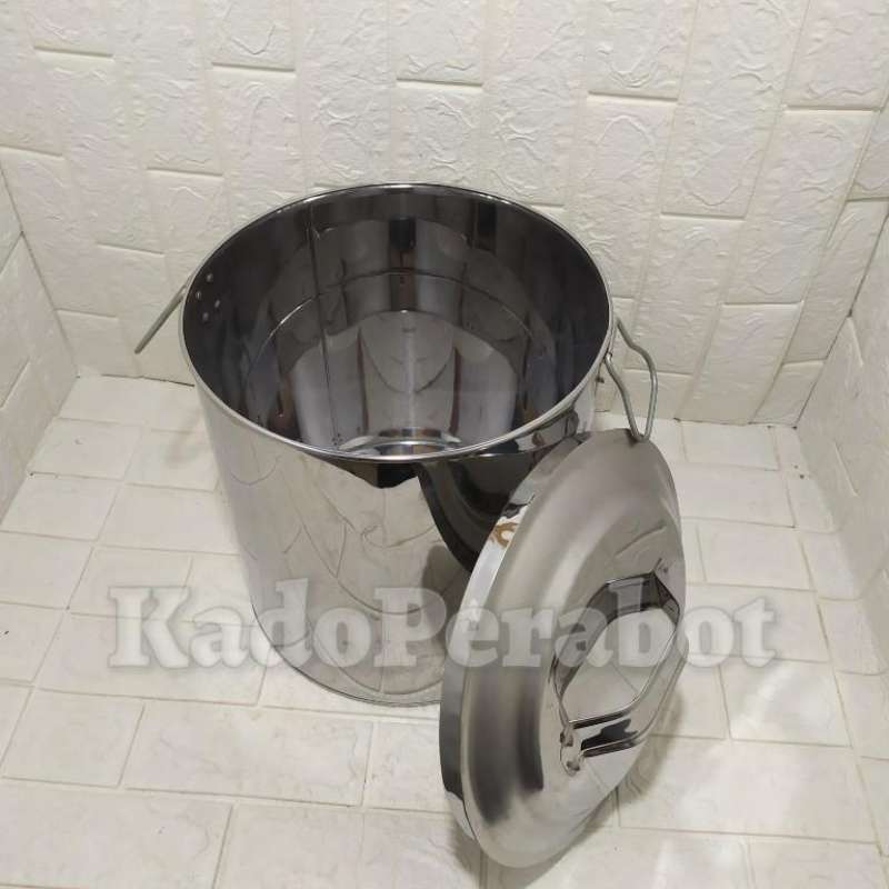 Jual Panci Air Stainless 30 - Panci Bakso - Panci Tong Baso - Panci ...