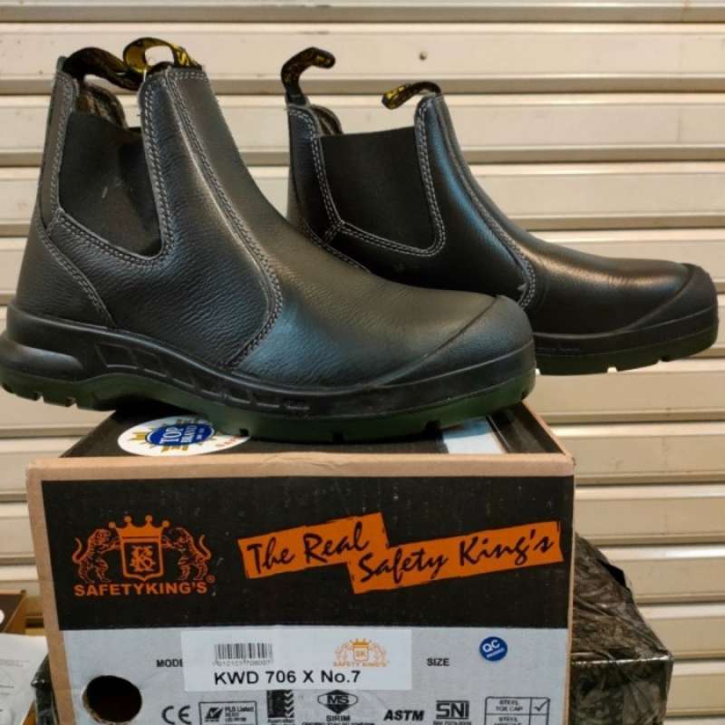 Promo SEPATU SAFETY KING'S 706 X / SAFETY SHOES KINGS 706 X ...