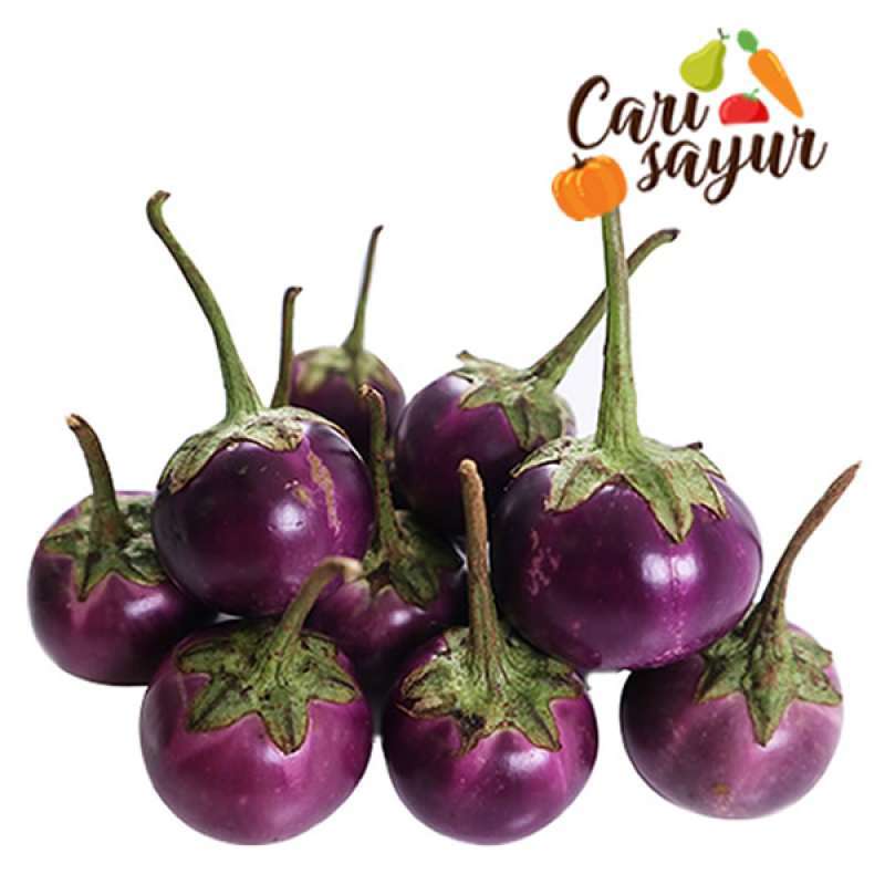 Promo CARI SAYUR - Terong Ungu Bulat [1 kg] Diskon 22% di Seller Cari ...