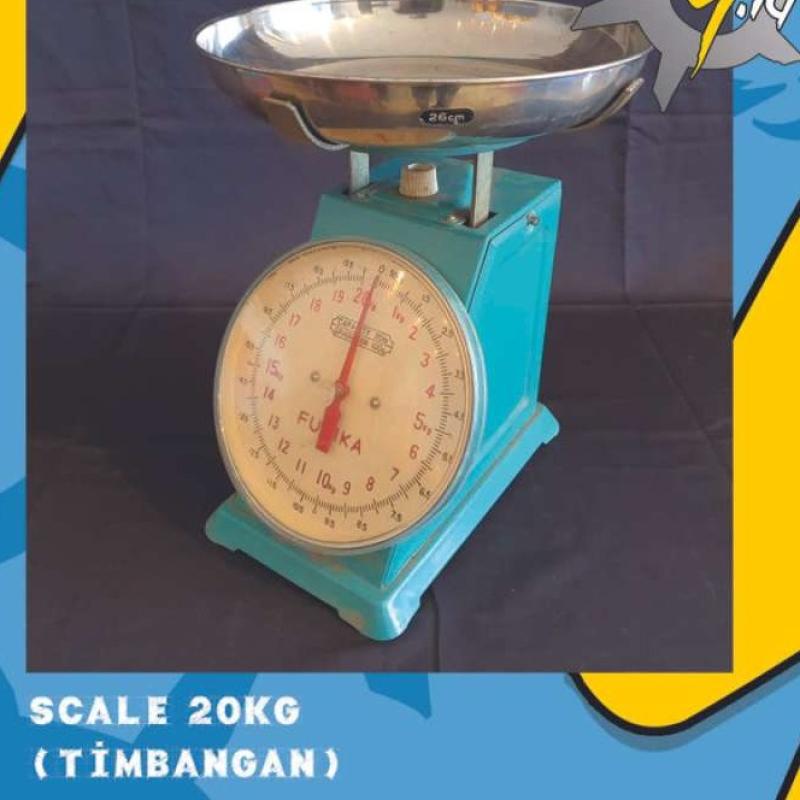 Jual Analog Scale 20Kg (Timbangan Analog Jarum) di Seller NIRMA STORE ...