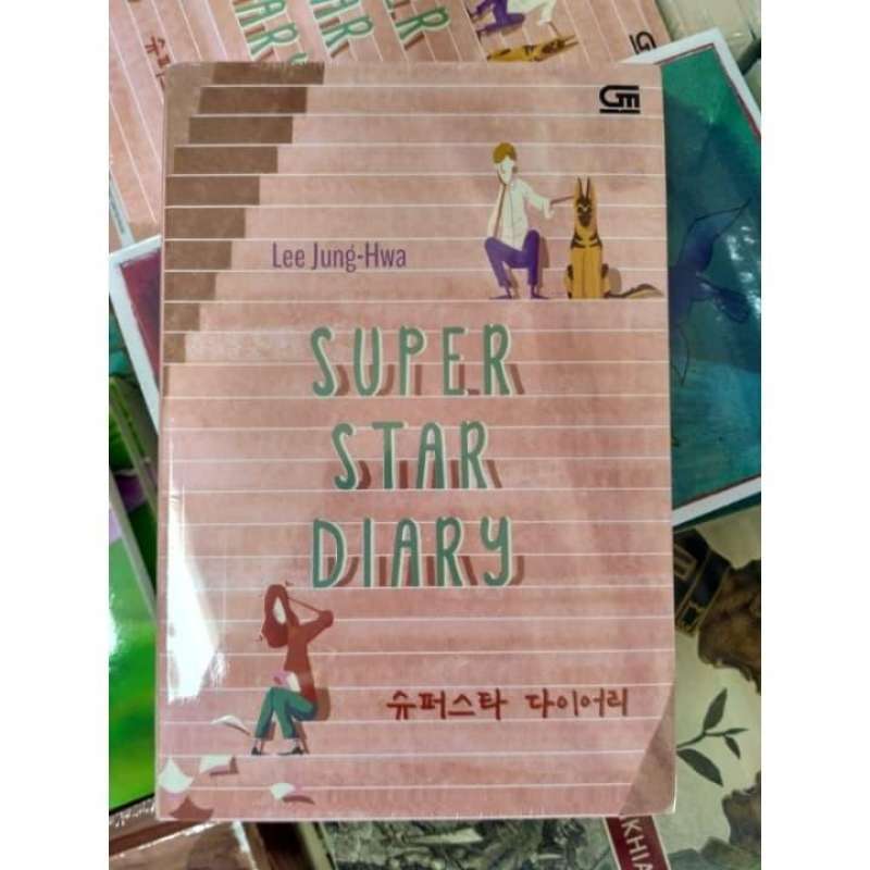 Jual Super Star Diary - Lee Jung Hwa di Seller Alifia Bookstore ...