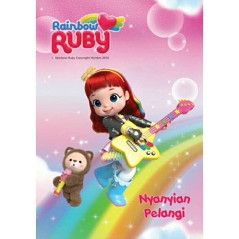 Jual Seri Rainbow Ruby Vol. 1 : Nyanyian Pelangi di Seller Alifia ...