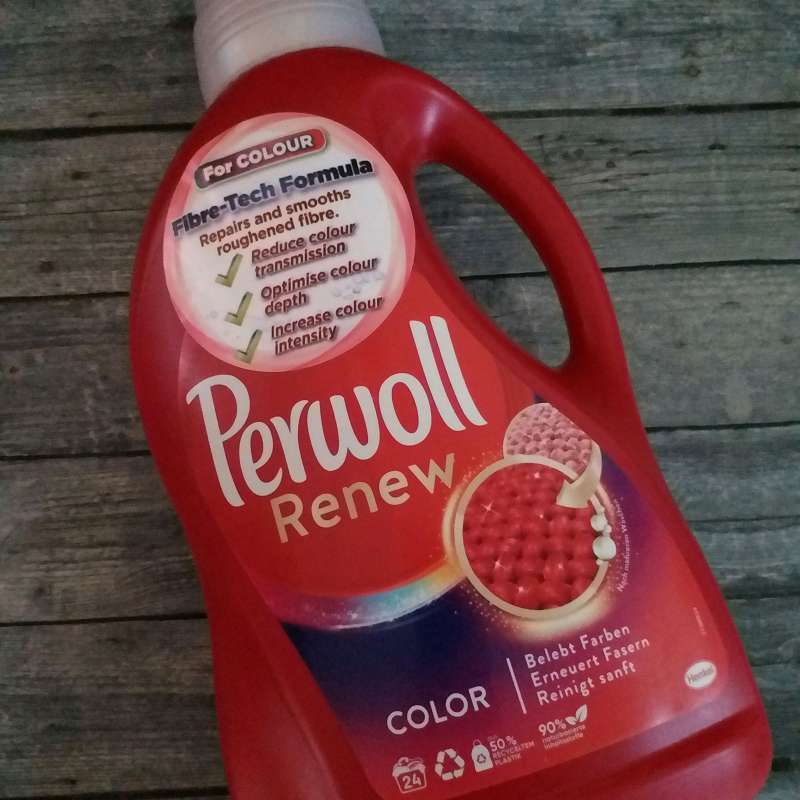 Jual Perwoll Renew Repair Colour Fabric Liquid Detergent Tide Germany ...