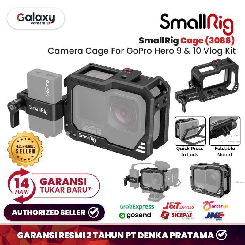 Jual Smallrig Gopro Cage Original Murah - Harga Diskon Maret 2024 | Blibli