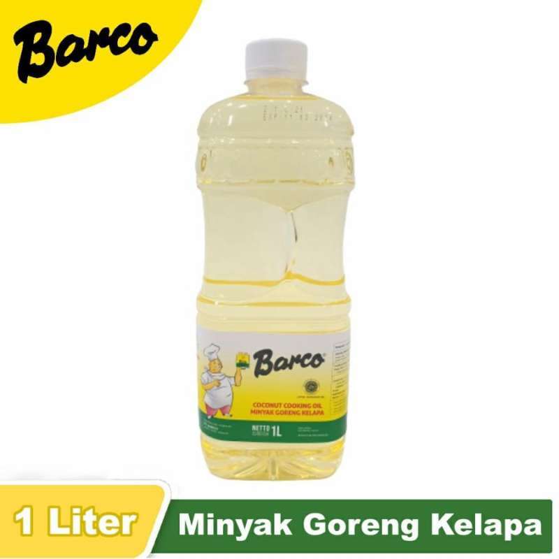 Jual Minyak goreng kelapa - Coconut cooking oil Barco - botol 1 liter ...