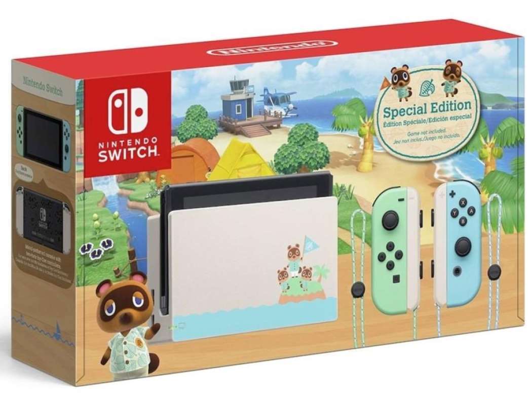 Jual Nintendo Switch V2 Animal Crossing Plus Kaset Switch Zelda di ...