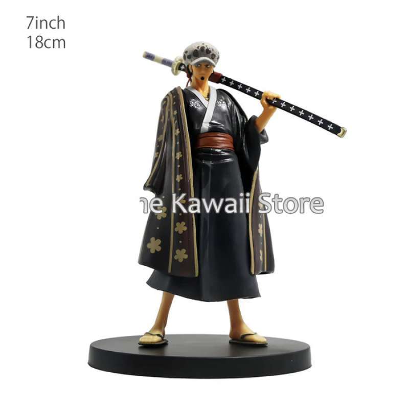 Jual TRAFALGAR LAW WANO ONE PIECE ACTION FIGURE DXF THE GRANDLINE MEN ...