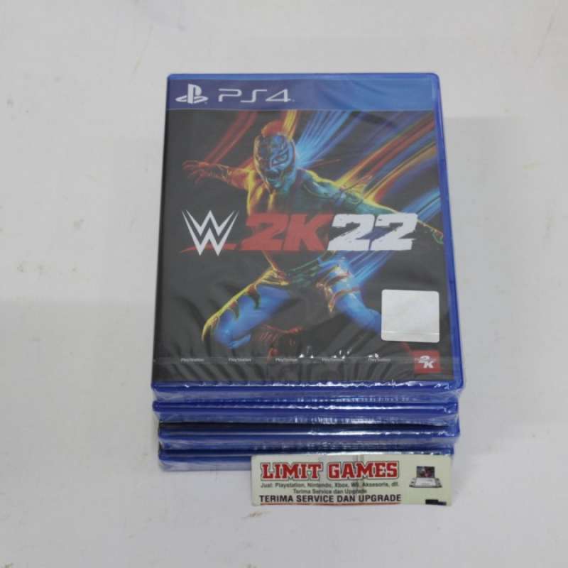 Jual WWE 2K22 / WWE 2022 / WW2K22 PS4 di Seller NextLevelStore ...