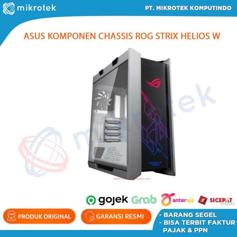 Jual ASUS KOMPONEN CHASSIS ROG STRIX HELIOS W di Seller PT Mikrotek ...