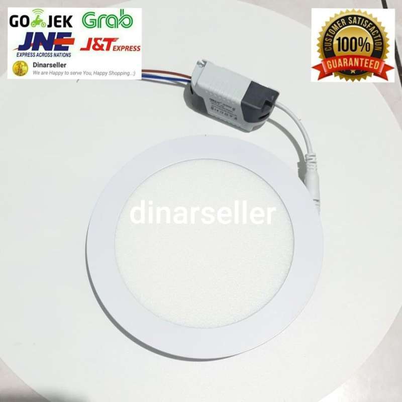 Jual LAMPU DOWNLIGHT PANEL LED INBOW 12W 12WATT 12 WATT SUPER QUALITY di Seller Dinarseller ...