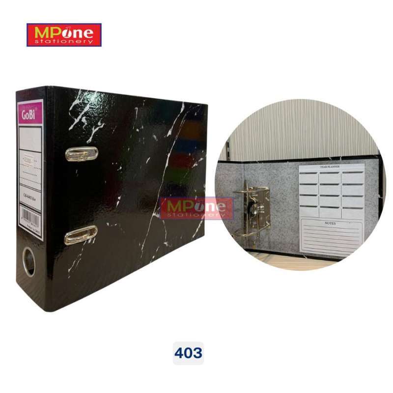 Jual ORDNER GOBI FOLIO UKURAN 401,402,403 di Seller MP ONE STATIONERY ...