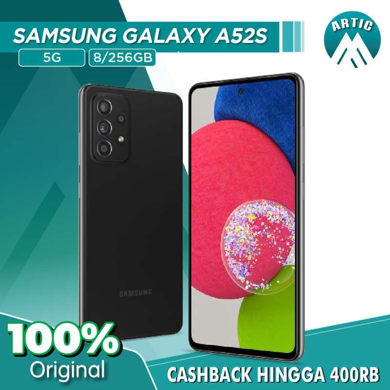 Jual Samsung Galaxy A52s 5g 8/256 Ram 8 Rom 256 Gb 8gb 256gb Hp Android - Device Only Black Di ...