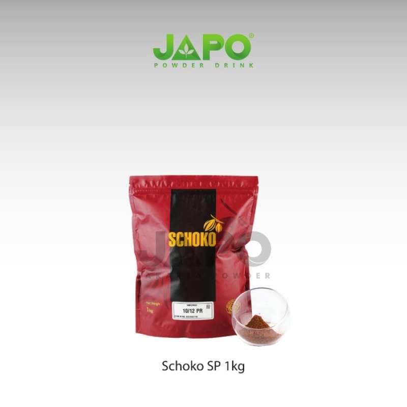 Promo Coklat Bubuk - Coklat Schoko - SP Cocoa Powder Diskon 50% di ...