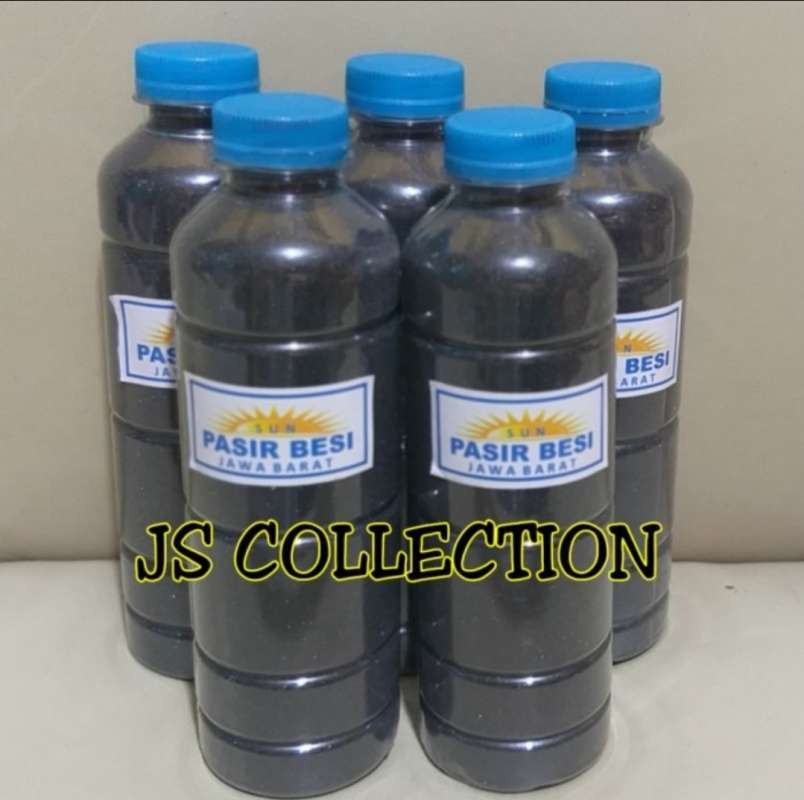 Jual Pasir Besi/pasir Magnet/pasir Hitam Di Seller Js Collection ...