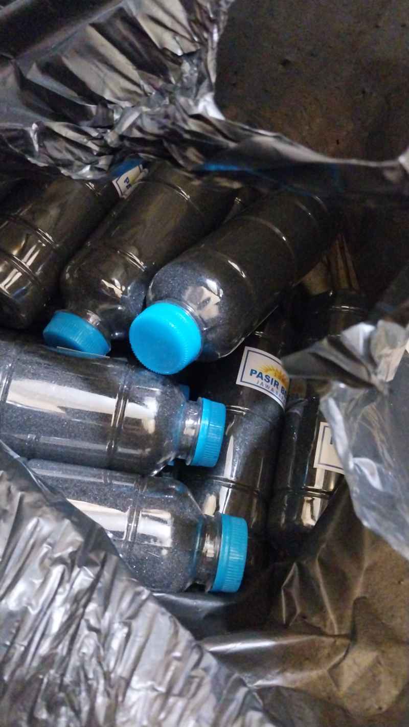 Jual Pasir Besi/pasir Magnet/pasir Hitam Di Seller Js Collection ...