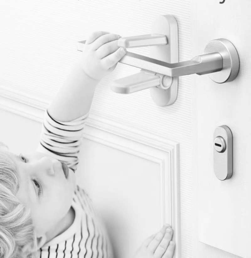 Jual DOOR SAFETY LOCK PENGAMAN GAGANG PINTU PENGAMAN HANDLE PINTU di ...