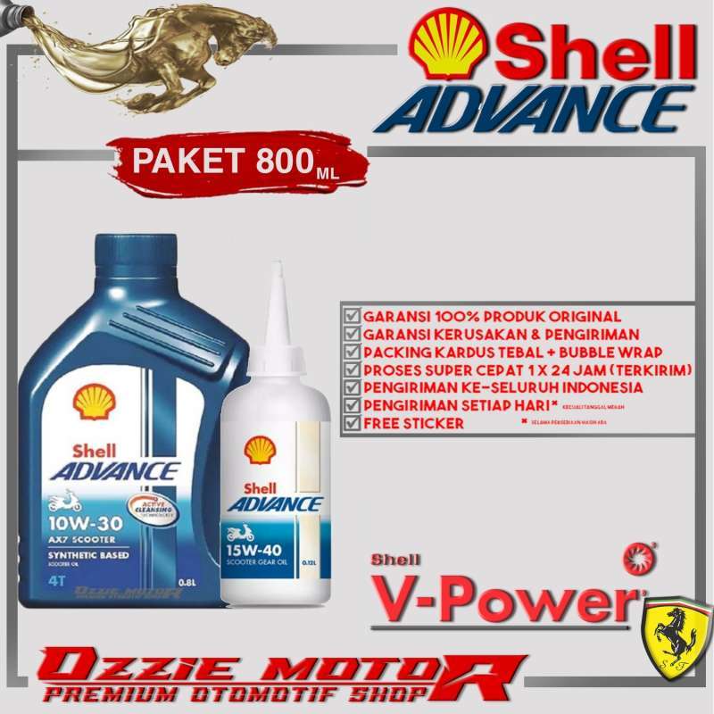 Jual Shell Advane Matic Oli Gardan Terbaru Dengan Harga Termurah Di ...