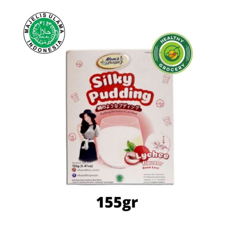 Jual Silky Pudding Lychee Flavour 155gr / Puding Rasa Leci di Seller ...