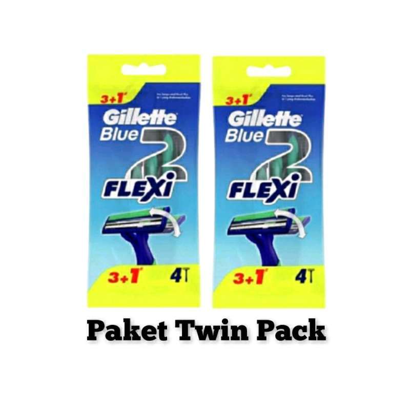 Gillette Blue Twin Lengkap Harga Terbaru Juni 2024 | Blibli
