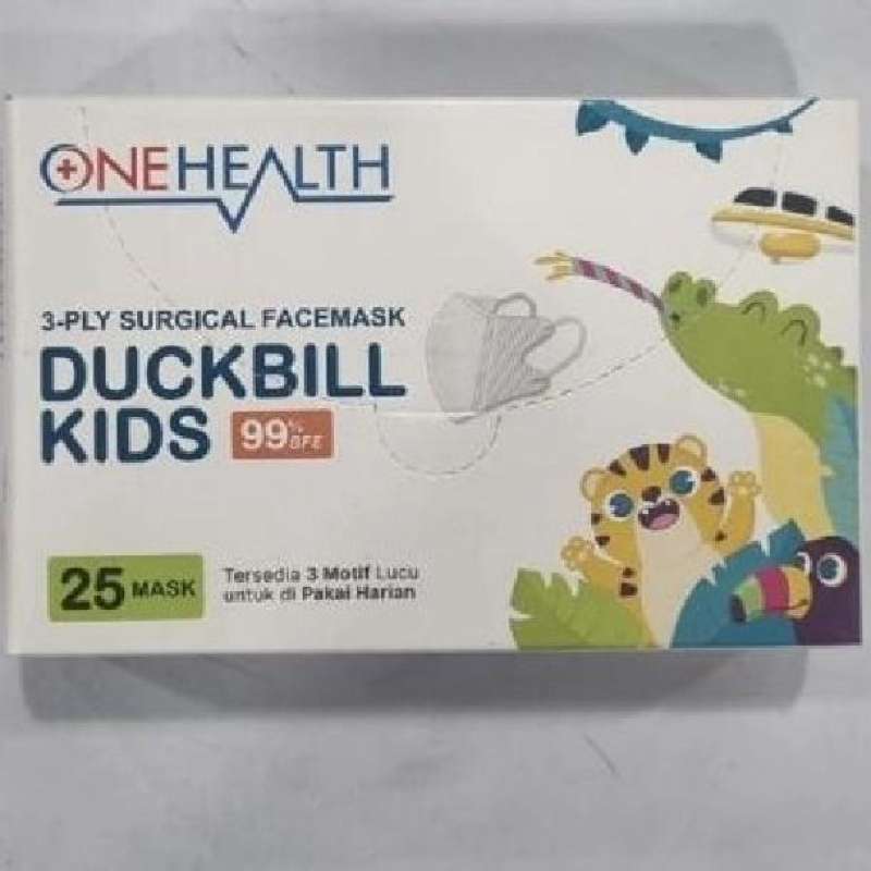 Jual One Health Masker Anak Duckbill Harga Termurah Dan Terlengkap 2024 ... Jual One Health Masker Anak Duckbill Harga Termurah Dan Terlengkap 2024 ...