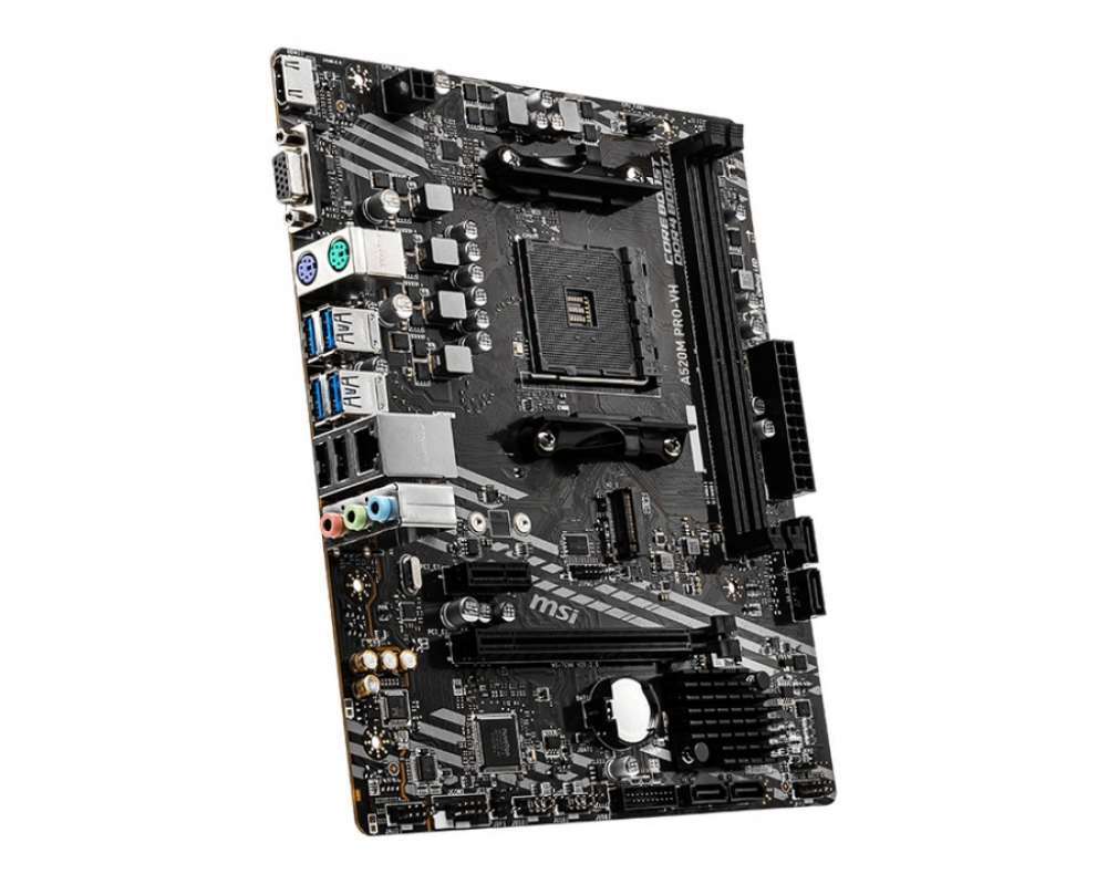 Jual Msi A520m Pro-vh (socket Am4) Di Seller Persada Computer - Babakan ...