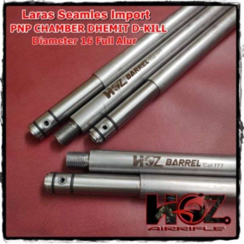 Jual Laras Pcp Seamles Pnp Od13 Import - 60 Di Seller Hendra Ozink Airrifle - Cipacing, Kab ...