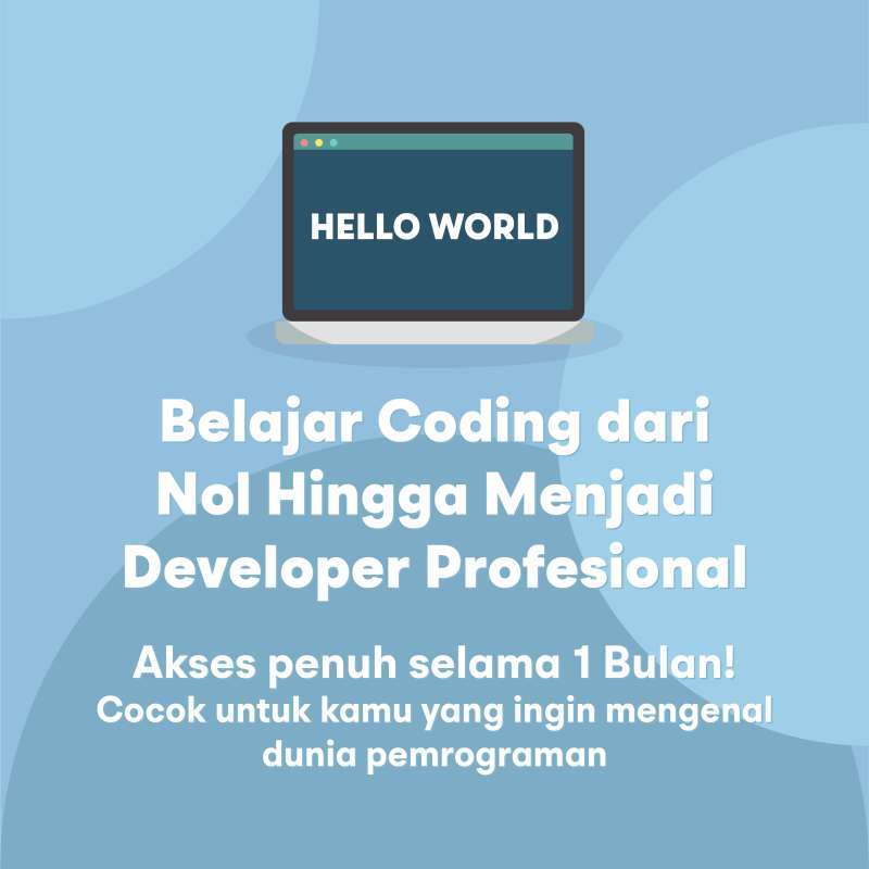 Jual Progate Plus Belajar Coding Dari Nol Hingga Menjadi Developer Profesional 1 Bulan Di