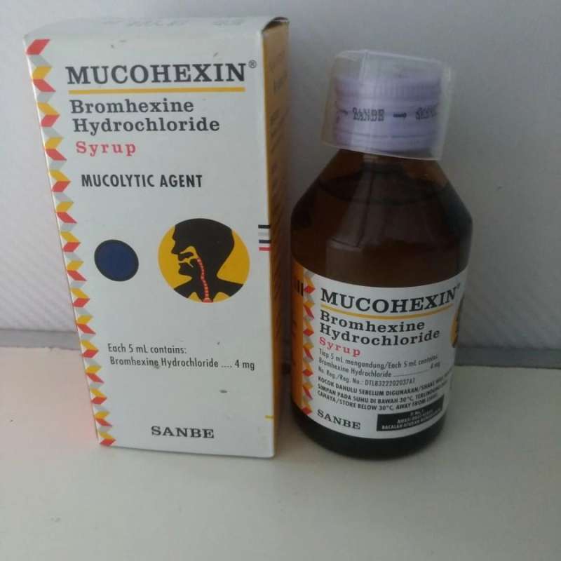 Obat Batuk Anak Mukolitik Lengkap Harga Terbaru April 2024 | Blibli