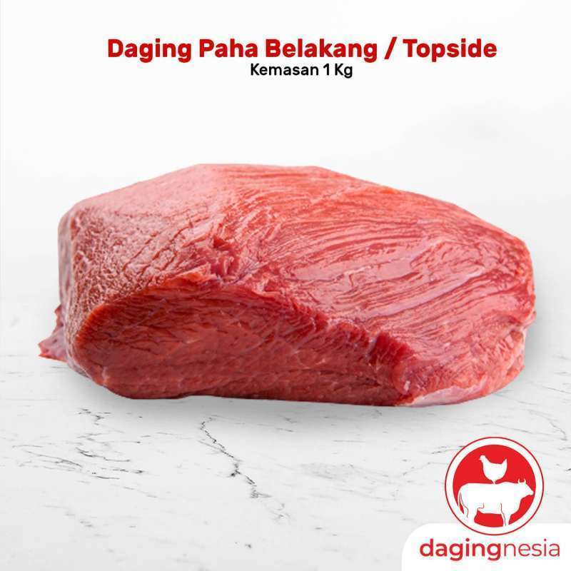 Promo Daging Sapi Topside / Paha Belakang - 1 Kg Diskon 2% di Seller ...