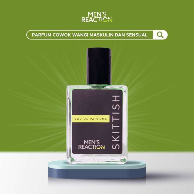 Promo Mens Reaction Parfume Skittish Original Tahan Lama Diskon 22% di ...
