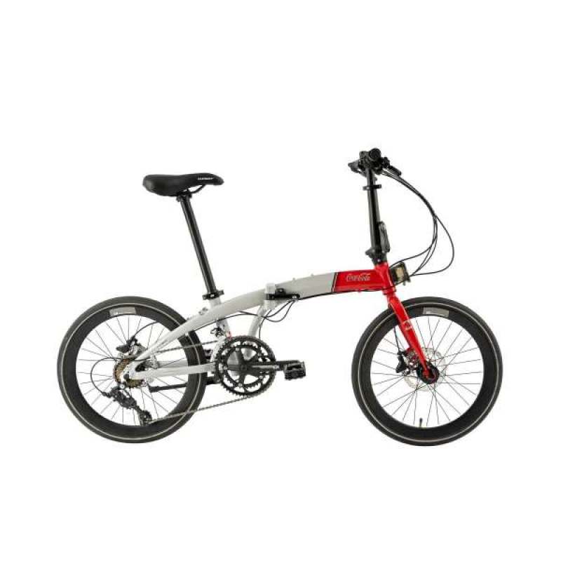 Promo Element Folding Bike Ecosmo z8 451 Coca-Cola Edition Diskon 30% ...
