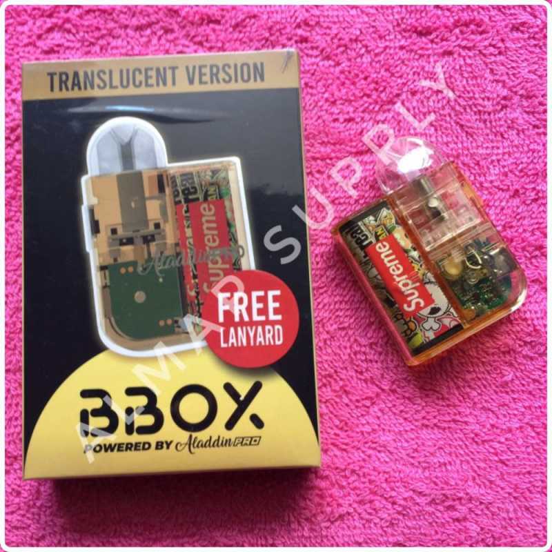 Jual Aladdin Pro Bbox Pod Kit - By Vamped Vape Authentic .as Kode 191 ...