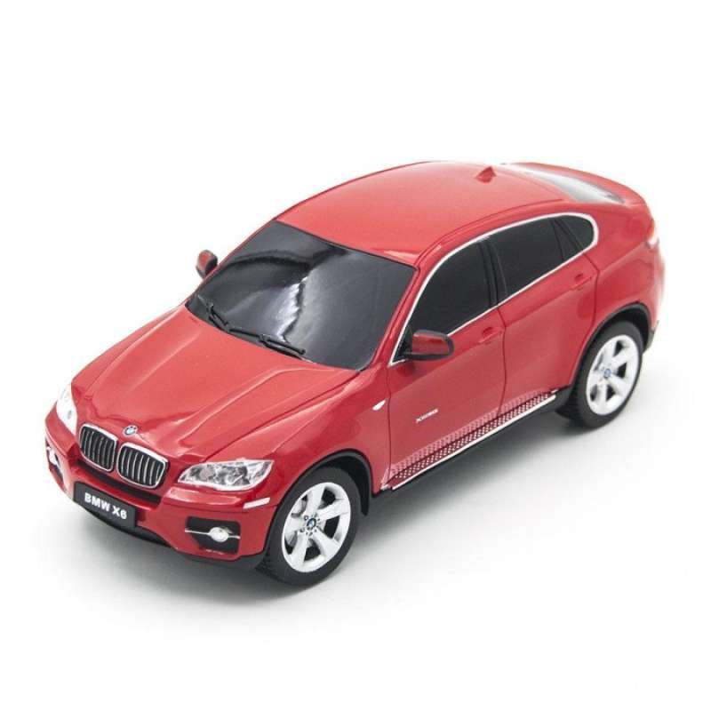 Jual Rastar Rc Bmw X6 1/24 Scale 2.4ghz Remote Control - Hitam Di ...