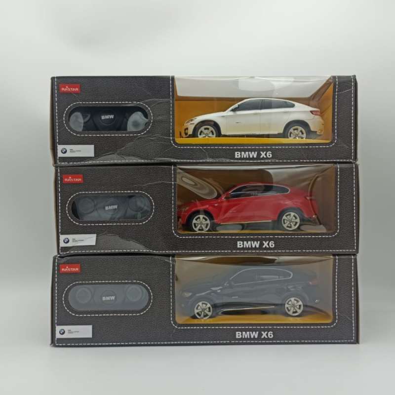 Jual Rastar Rc Bmw X6 1/24 Scale 2.4ghz Remote Control - Hitam Di ...