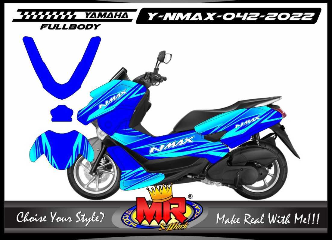 Promo Stiker Decal Motor Yamaha Nmax FullBody Spesial Racing Body Kit ...