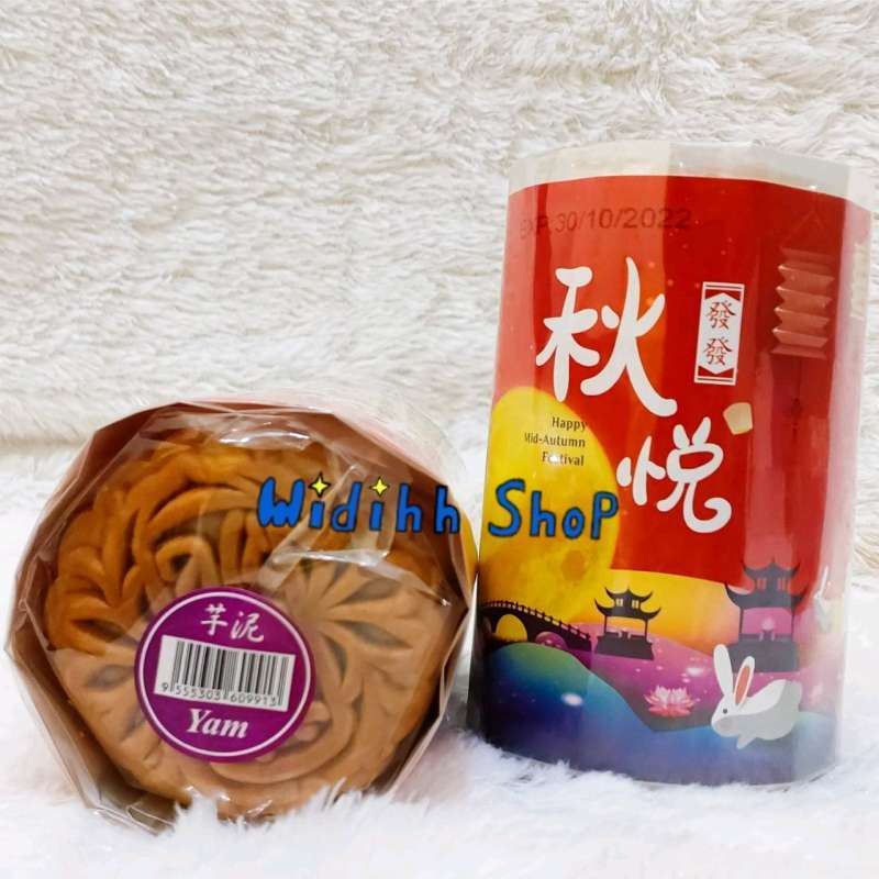 Jual Kue Bulan Malaysia 6 Rasa / Lotus / Pandan / Durian / Red Bean ...