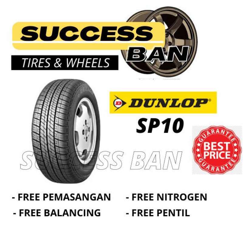Promo DUNLOP SP10 185 70 R14 (FREE PEMASANGAN) *wajib datang Diskon 15% ...
