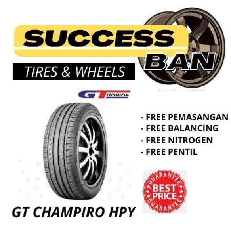 Promo GT Champiro HPY 205 55 R16 (FREE PEMASANGAN) *wajib datang Diskon ...