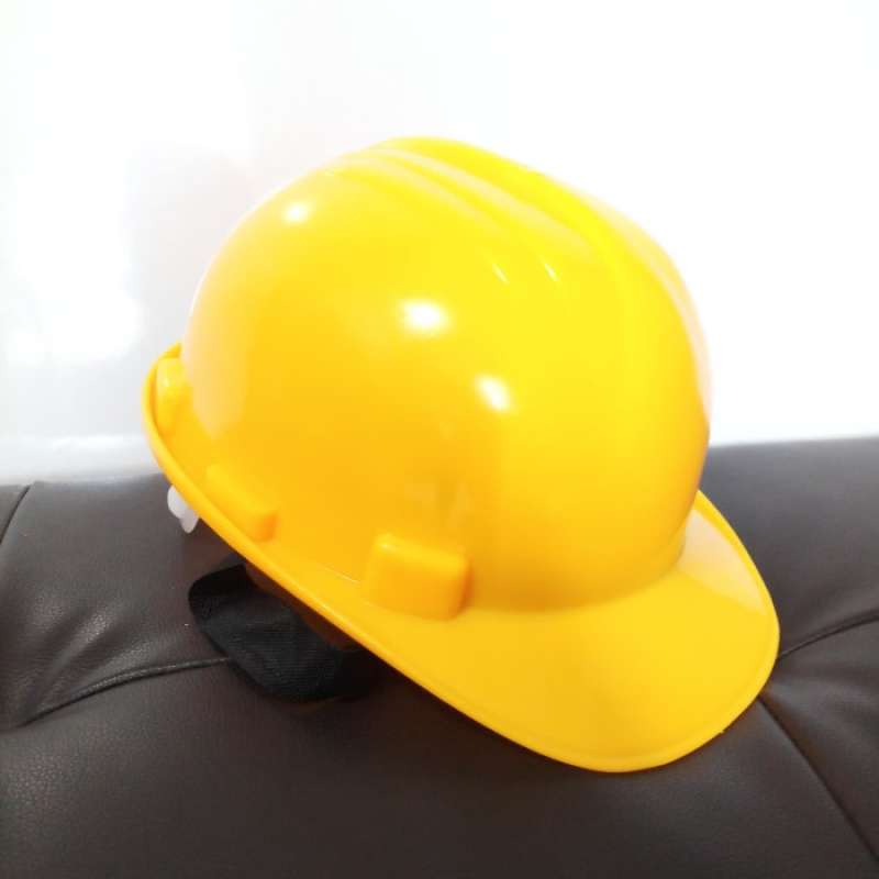 Promo Helm Safety untuk Proyek Standart SPR Kuning Diskon 33% di Seller ...
